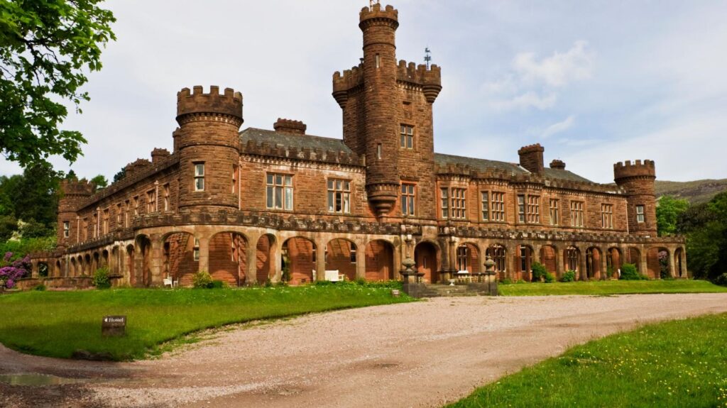The Future of Kinloch Castle on Rùm - Land Matters
