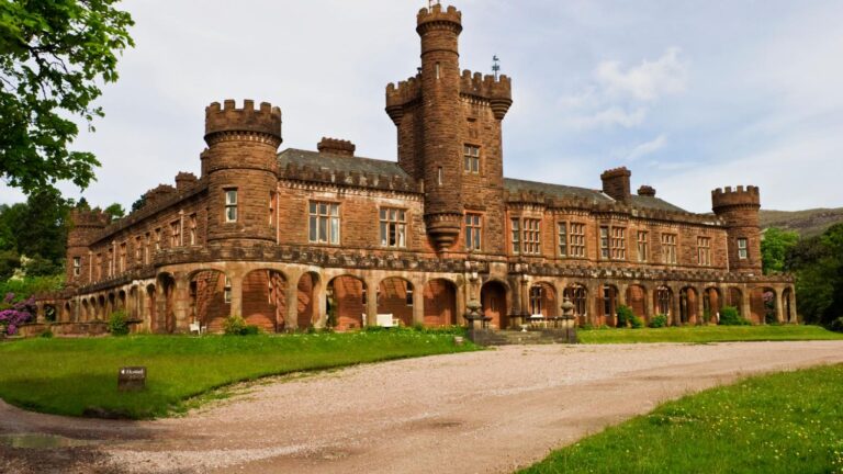 The Future of Kinloch Castle on Rùm - Land Matters